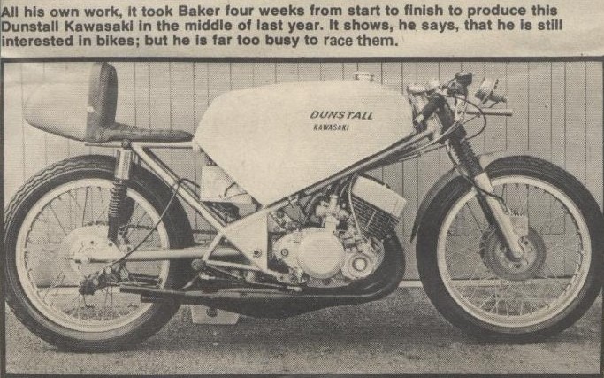 Yorkshire Ferret: Paul Dunstall: Genuine Domiracer Equipment