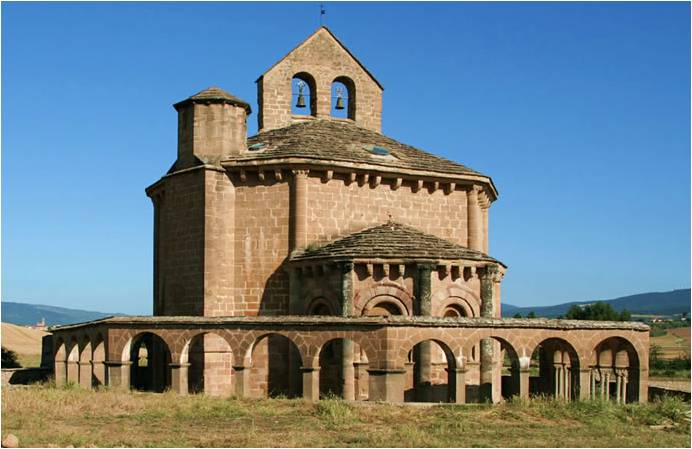 ESPACIO SAGRADO Y ARQUITECTURA : ARQUITECTURA ROMÁNICA EN FRANCIA Y ESPAÑA