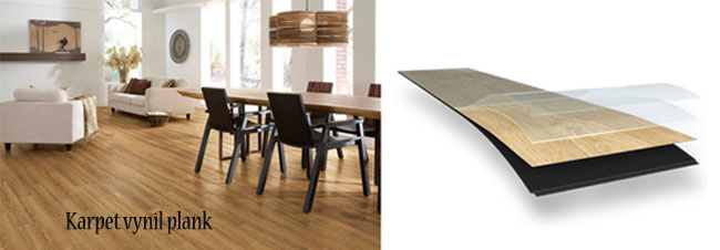 Jenis Karpet Lantai Vinyl Untuk Rumah dan Berbagai Bangunan