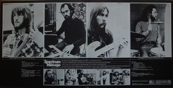 johnkatsmc5: Spectrum "Milesago" 1971 Australia Prog Rock double album
