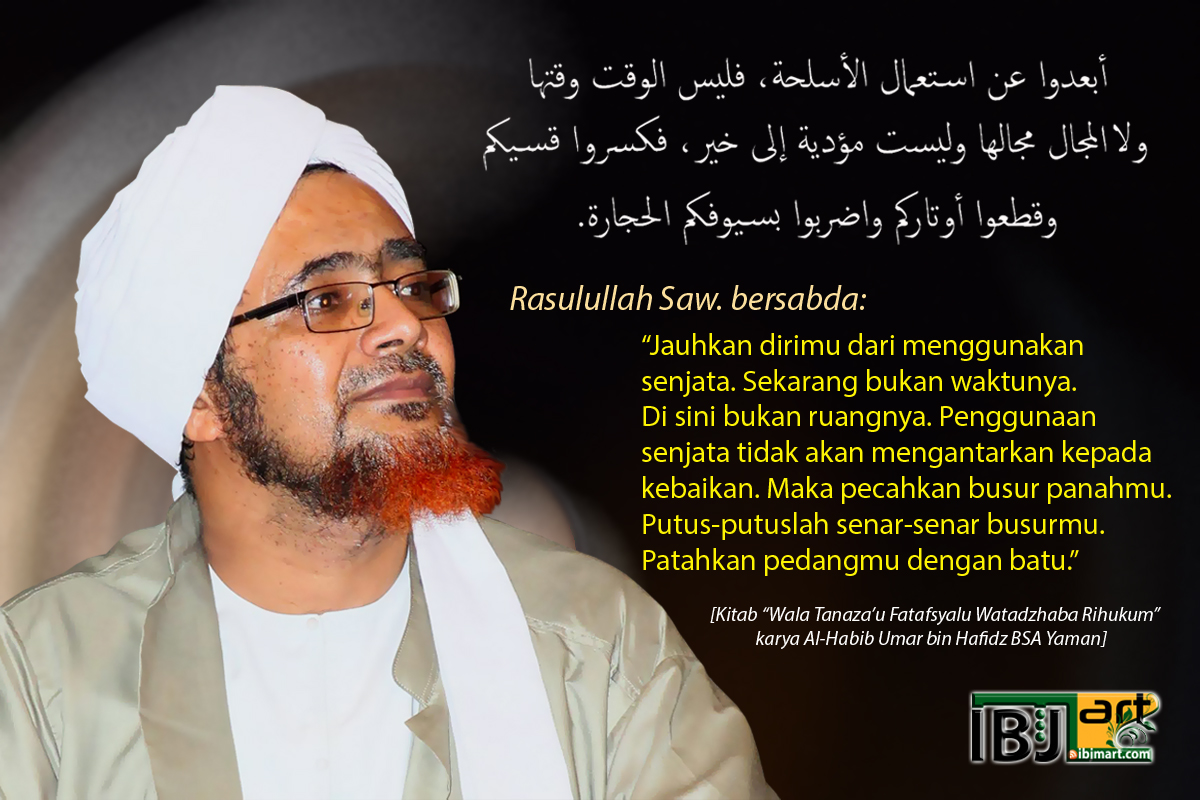 35+ Kata Kata Rindu Habib Umar Bin Hafidz, Top!