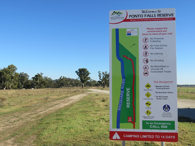 jannimary: A Long, Long Weekend Part 4 - Camping at Ponto Falls