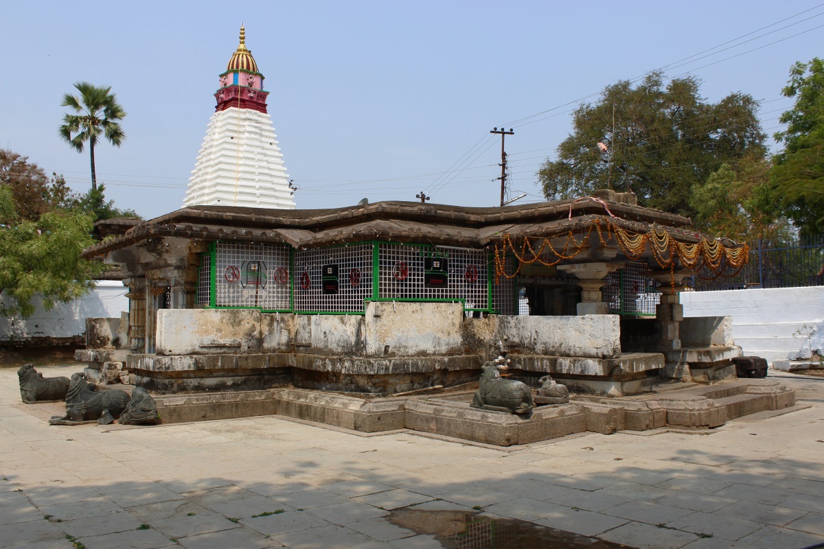 Journeys across Karnataka: Swayambhu Devalayam, Warangal fort