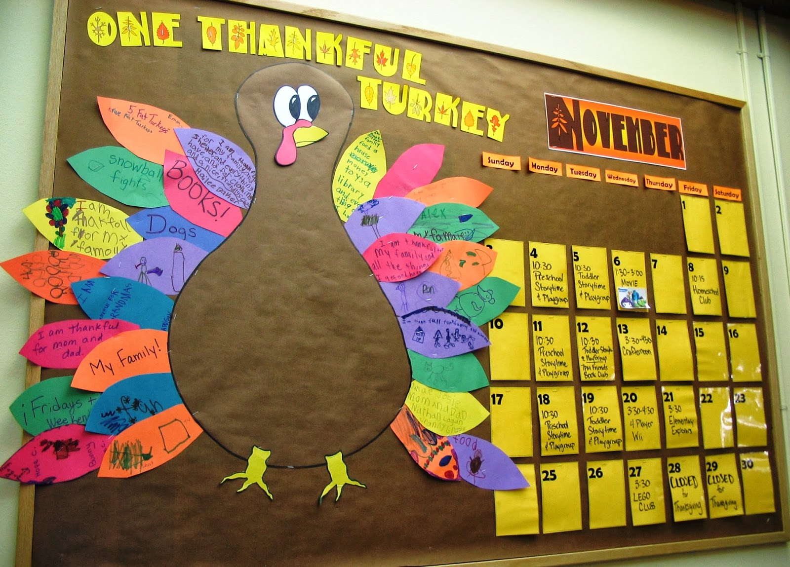 From the Short Stacks: November Displays