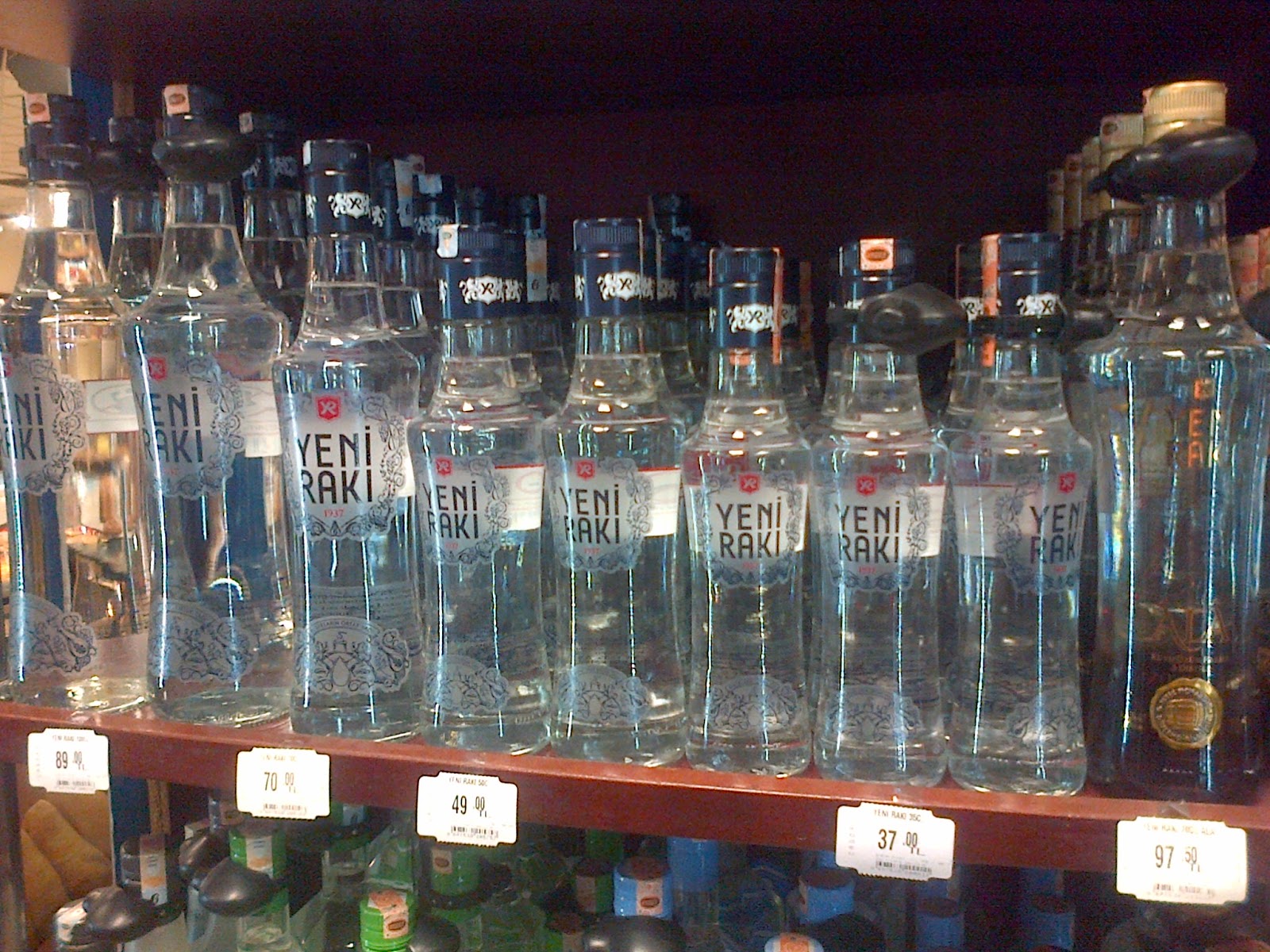 Turcja okiem nieobiektywnym: Alkohol w Turcji