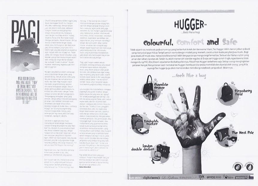 Hey, I'm Jesslyn.: Magazine Page Anatomy / week 1