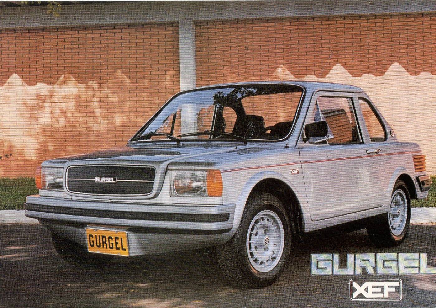 Gurgel, made in Brasil