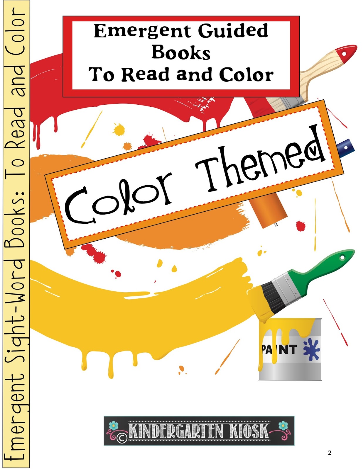 Kindergarten Kiosk: 127 Emergent Guided Readers For the Early Reader ...