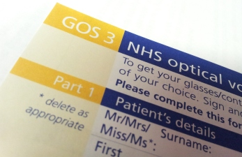 The Specs Place - Eyewear and Lens Blog: NHS Optical Vouchers