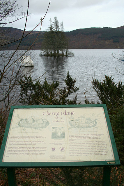 Earth and Space News: Eilean Muireach aka Cherry Island: Only Island in ...