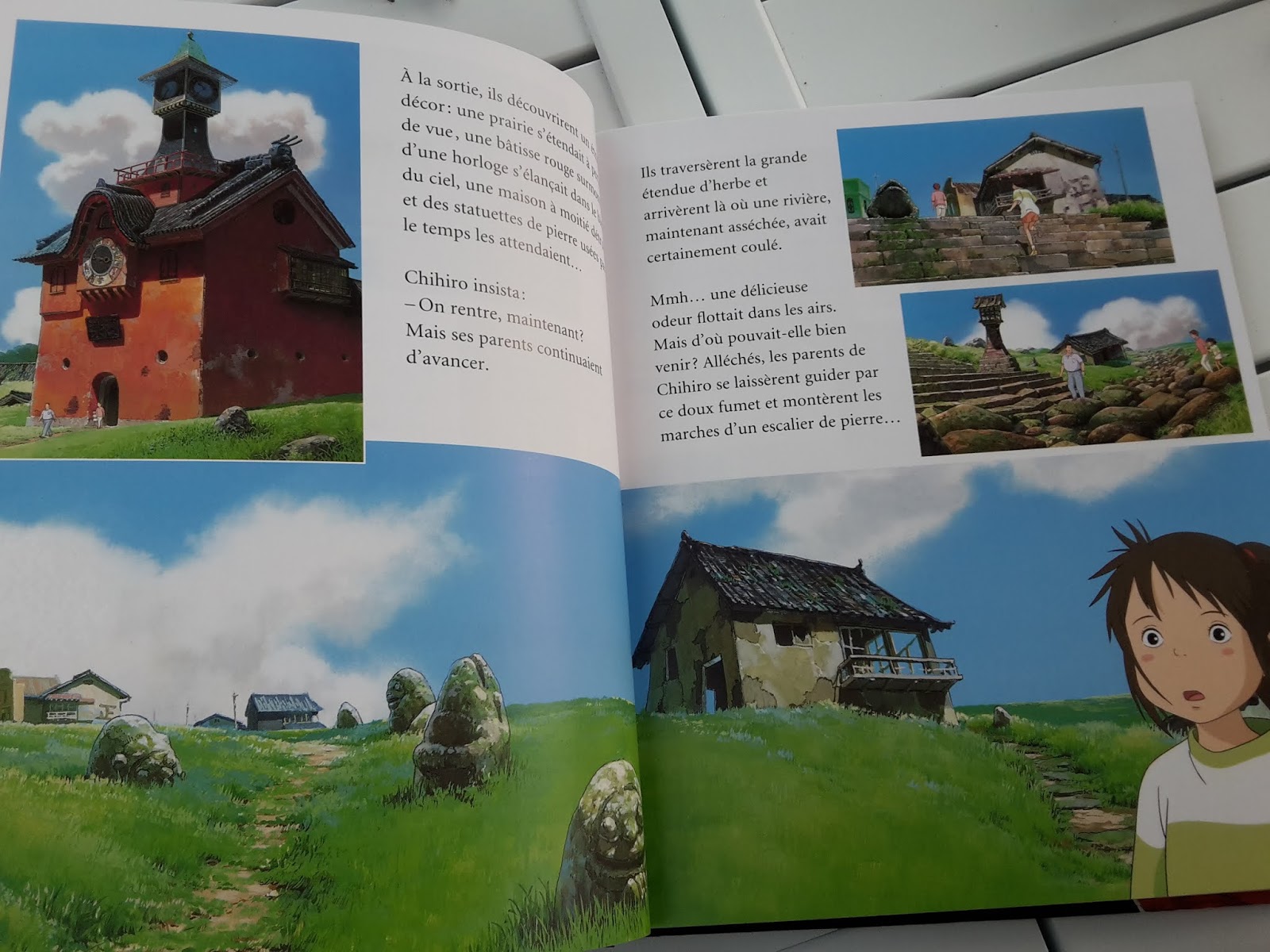 Sous le feuillage: Le voyage de Chihiro L'album du film - Hayao ...