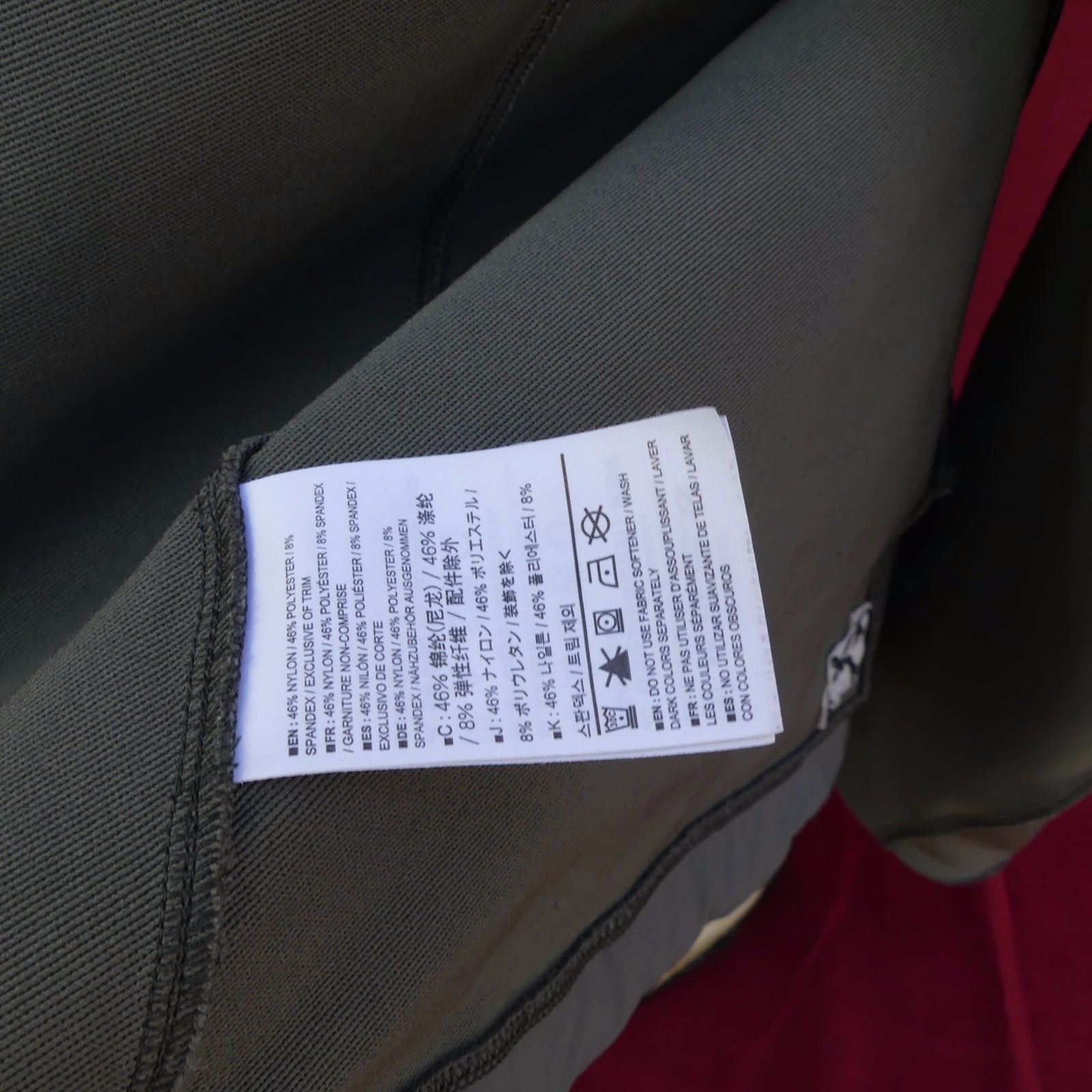 Webbingbabel: Arc'teryx LEAF Drac Jacket