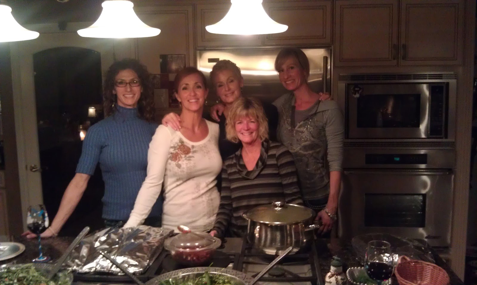 love.laugh.eat: The Wine Women and their Fancy Dinner Party