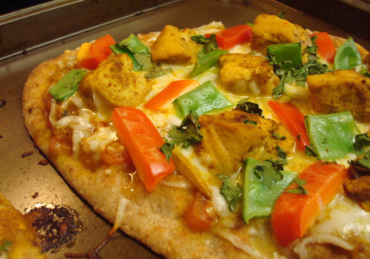 Wilde in the Kitchen: Indian Pizza
