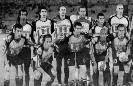 Fútbol en América: Club Atlético PROGRESO