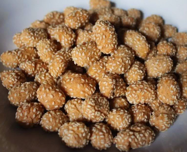 Resep Cara Membuat Keciput Wijen Renyah Gurih Enak | Resep Masakan ...