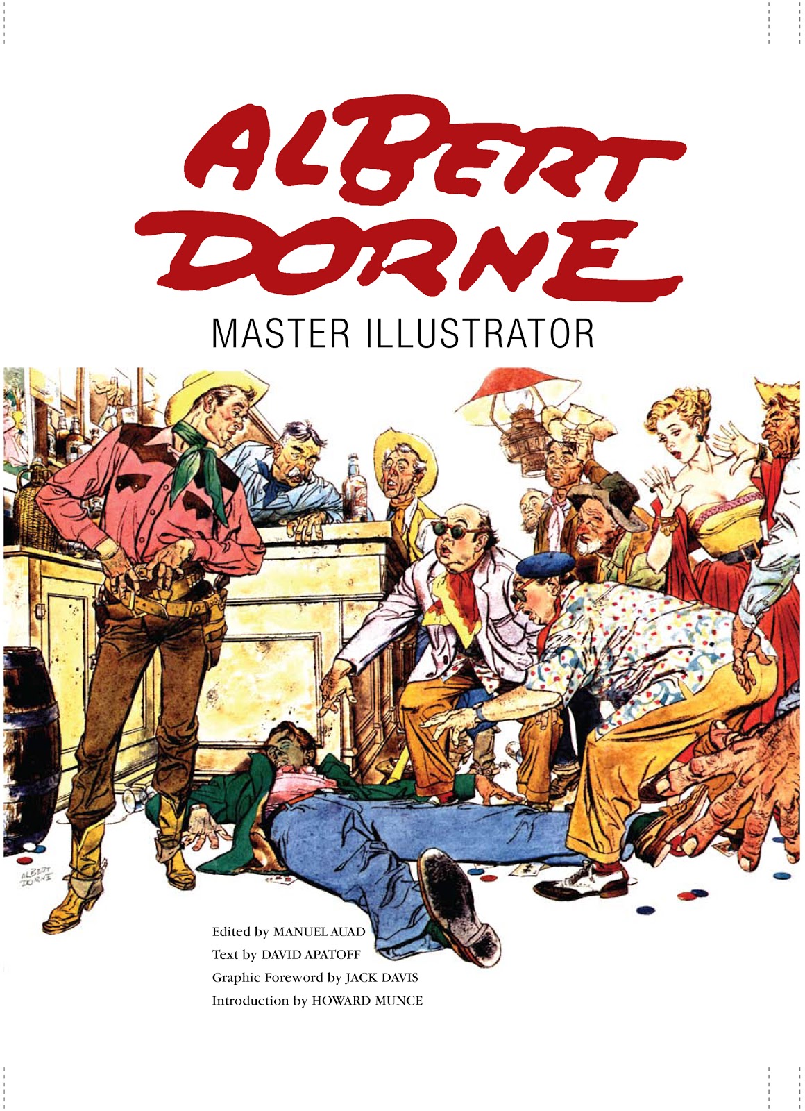 ILLUSTRATION ART: NEW BOOK ABOUT ALBERT DORNE