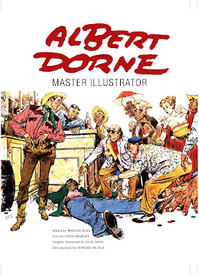 ILLUSTRATION ART: NEW BOOK ABOUT ALBERT DORNE