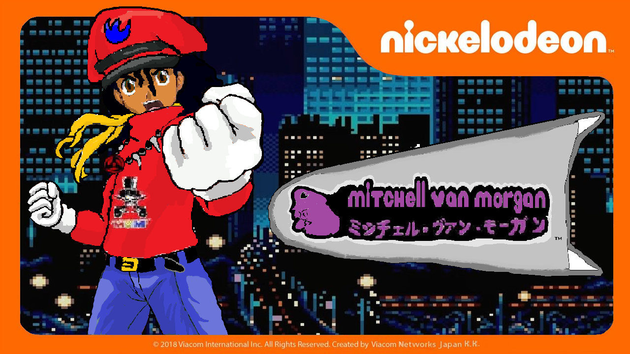 Mitchell Van Morgan: The NHK team brings Nickelodeon's Mitchell Van ...