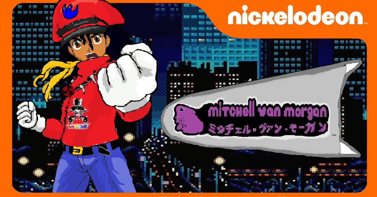 Mitchell Van Morgan: The NHK team brings Nickelodeon's Mitchell Van ...