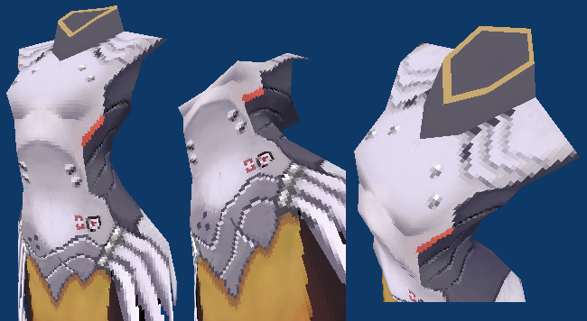 Low polygon Mercy (OVERWATCH) - Works in Progress - Blender Artists ...