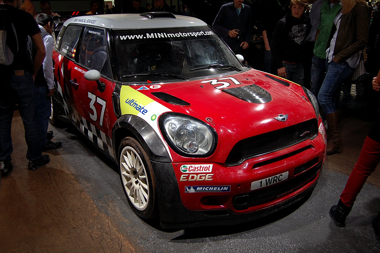 F-Cars: Sukces Mini WRC w Rajdzie Francji