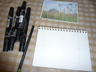 Painting My World: Five Steps to a Good Thumbail