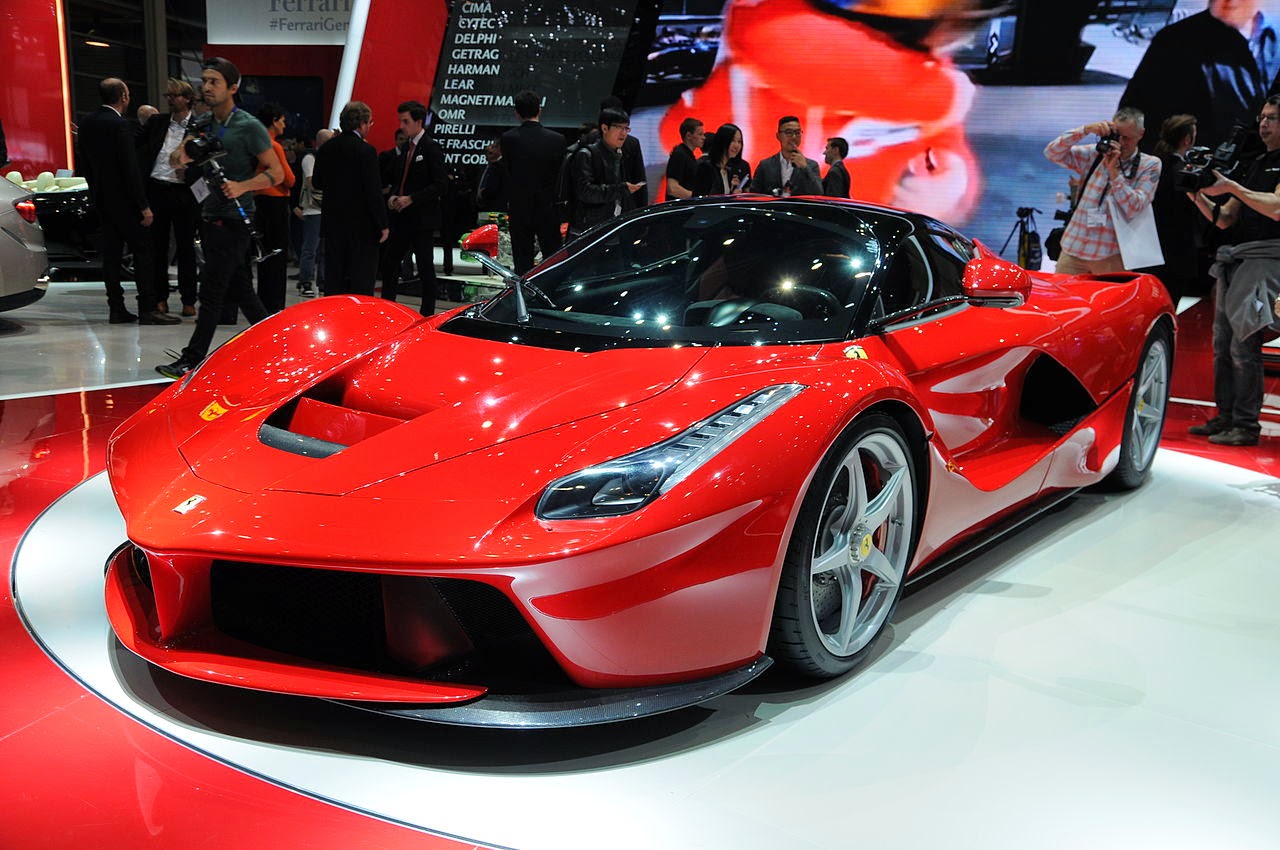 New cars information: Ferrari laferrari supercar information: