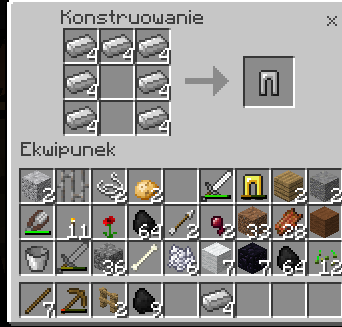 Minecraft Blog: #1 Żelazo-do czego możesz je wykorzystać?+Powitanie