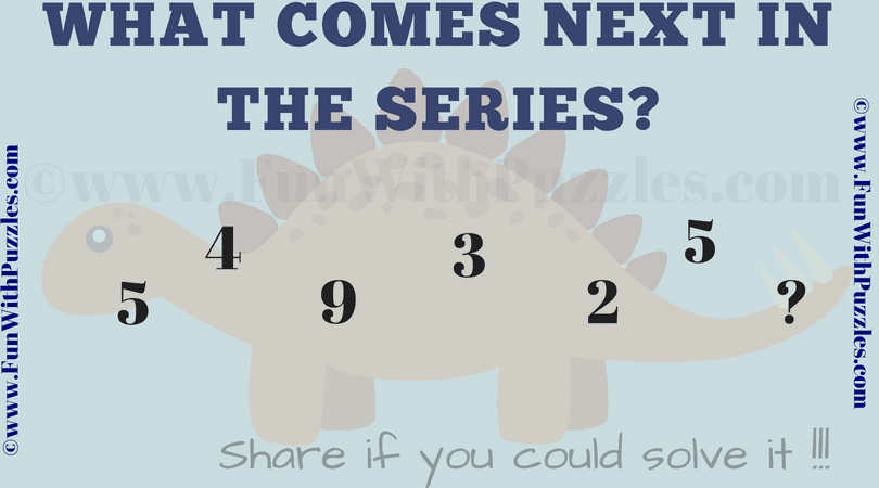 Challenging Math Brain Teaser with Answer | Number Series Puzzle