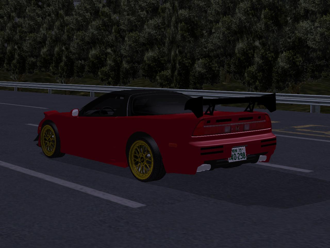 Yokota Workshop: Initial D Fifth Stage Hojo Go Honda NSX GTA SA
