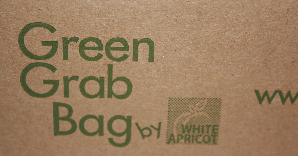 Trying To Go Green: Green Grab Bag by White Apricot