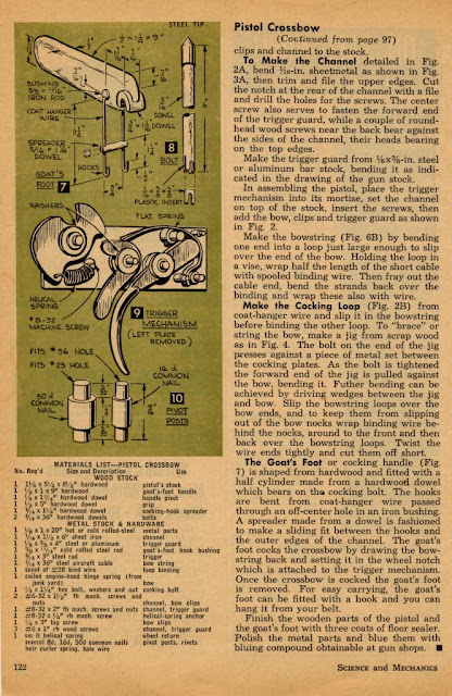Free DIY Bow plans, Arrow making instructions, Crossbow Plans, Archery ...
