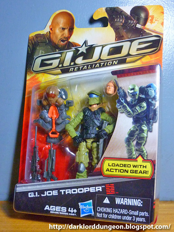 GeekMatic!: GI Joe Retaliation | Trooper