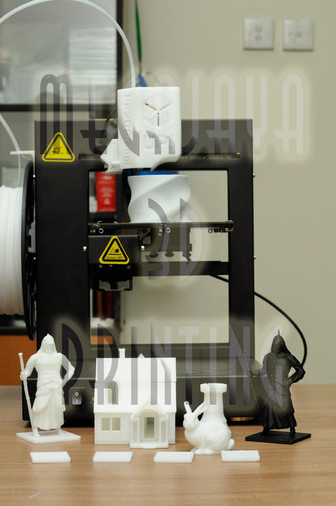 Megajaya 3D Printing - Jasa 3D Printing