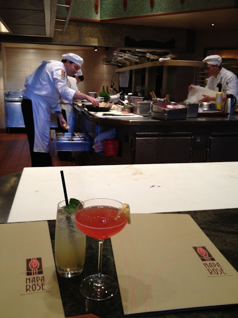 Chef's Counter at Napa Rose Restaurant: Review - This Fairy Tale Life