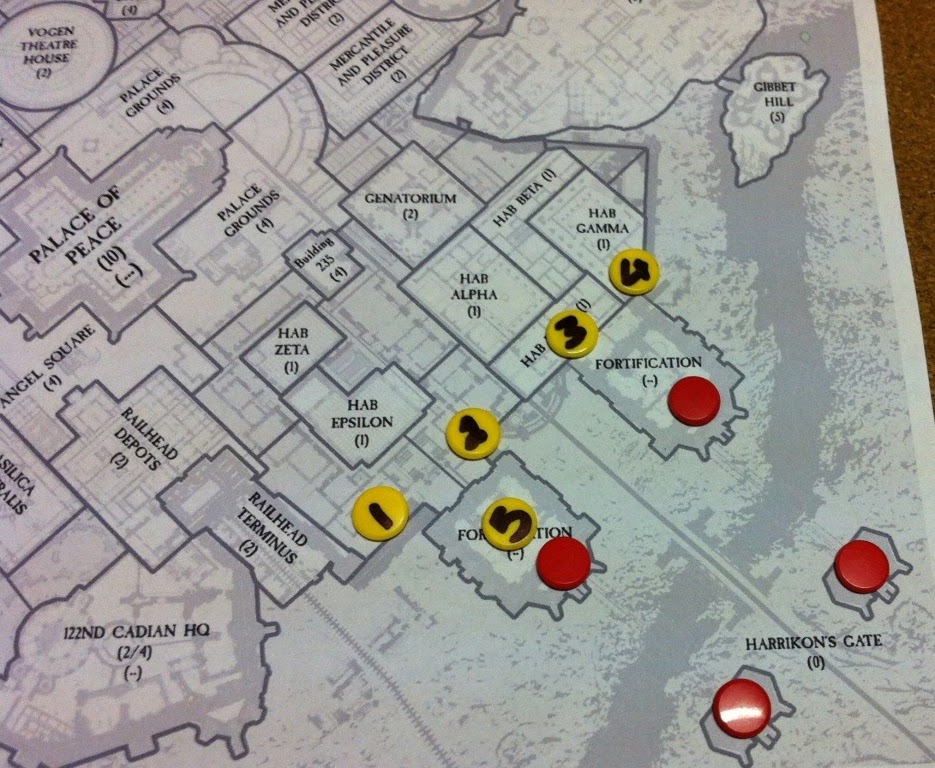 The Triple Helix Project: Salamander Update - The Battle for Vogen Begins!