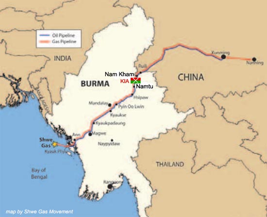 KACHINNEWS.COM --- Kachin News Group: Burma Army fights KIO to secure ...