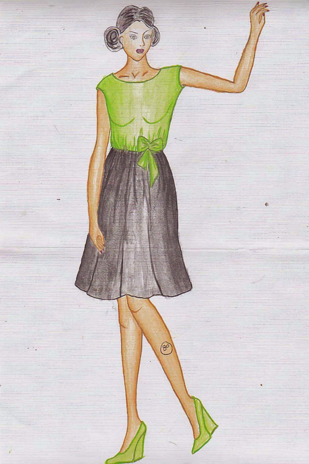 TREND MASA KINI: MENGGAMBAR PROPORSI TUBUH WANITA