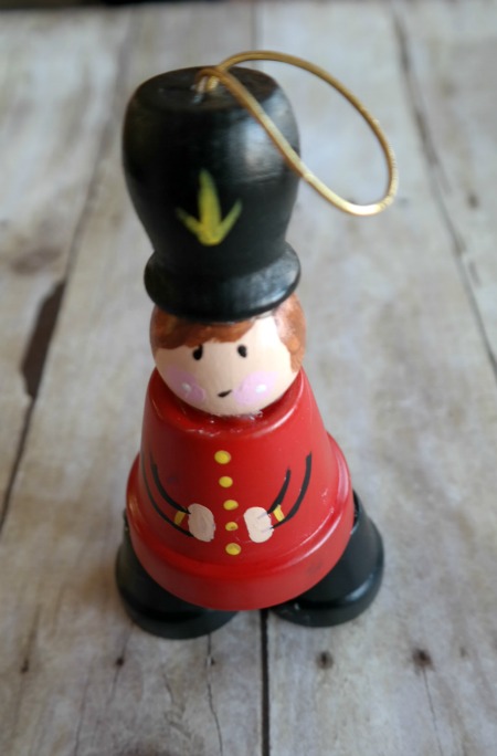 Passionate About Crafting : Clay Pot Toy Soldier Holiday Decoration