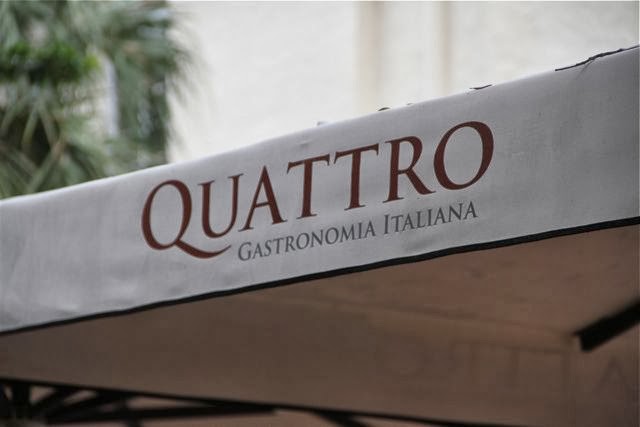 EL MUNDO VISTO POR ESTEBAN CAPDEVILA: MIAMI. Restaurante Quattro.