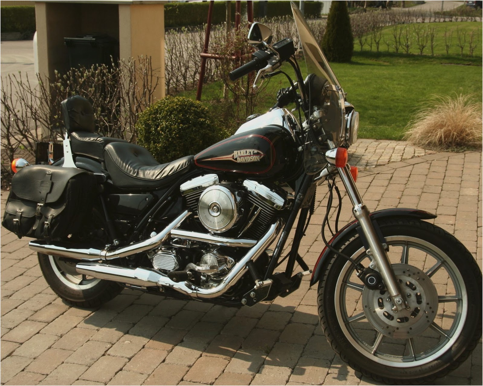 Harley Davidson Low Rider FXR 1340