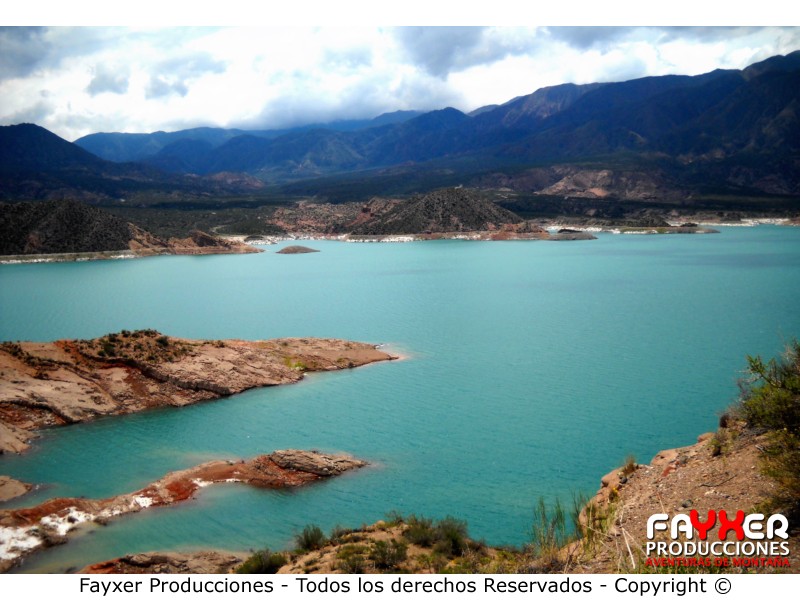 DIQUE Y EMBALSE POTRERILLOS | ADRIÁN ZORRERO