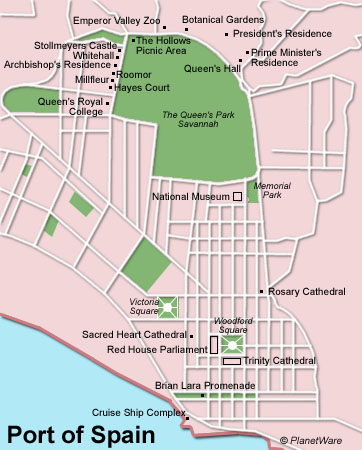 Stephen in Trinidad: The Magnificent Seven