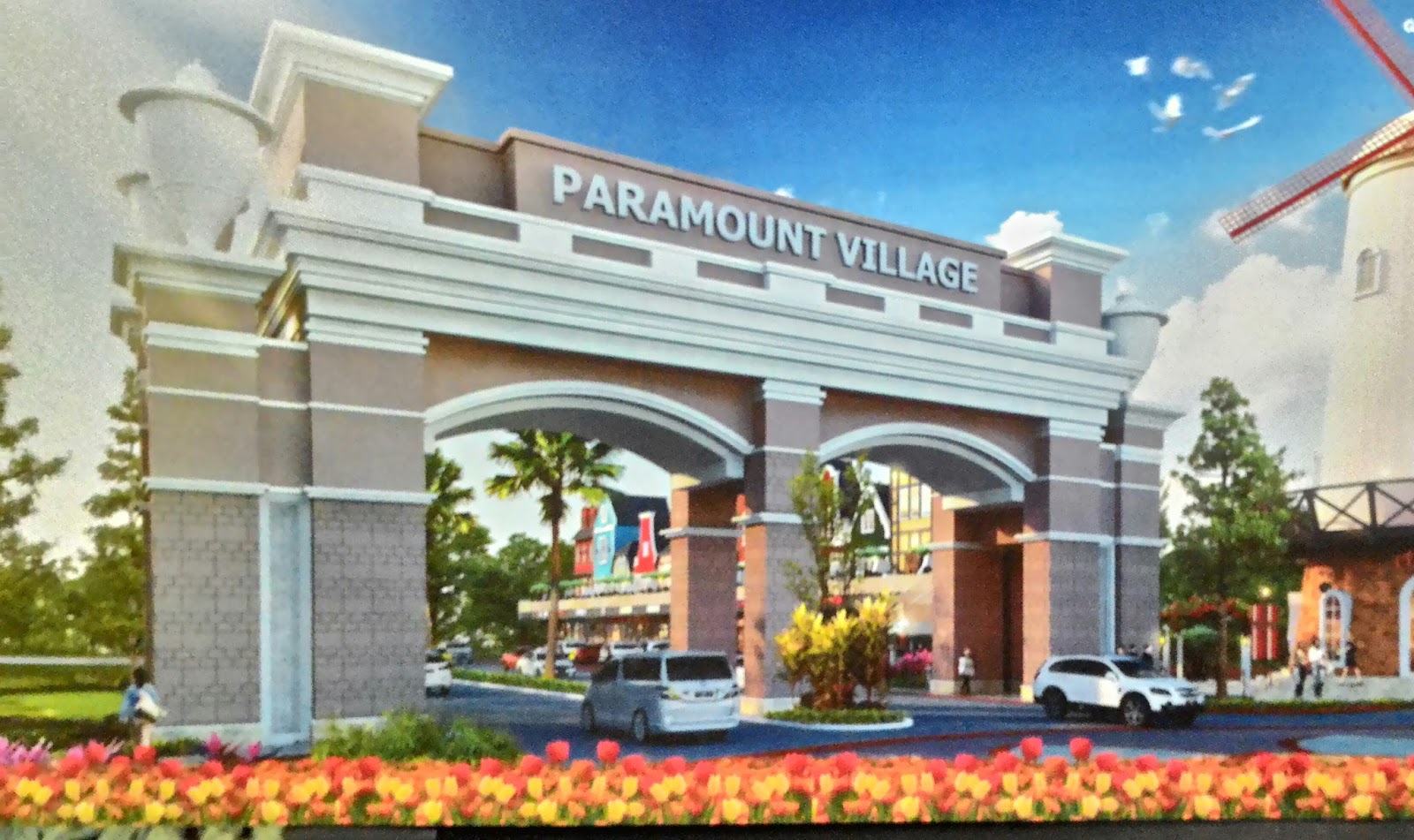 PARAMOUNT VILLAGE SEMARANG