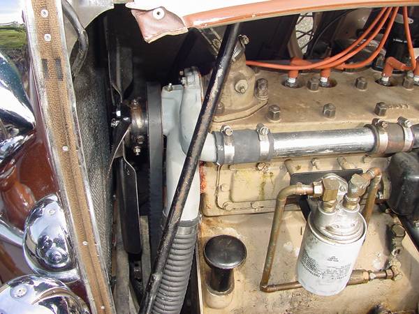 Rare, 1932 Hupmobile Series-I 226 Executive Car - Classic Auto Restorations