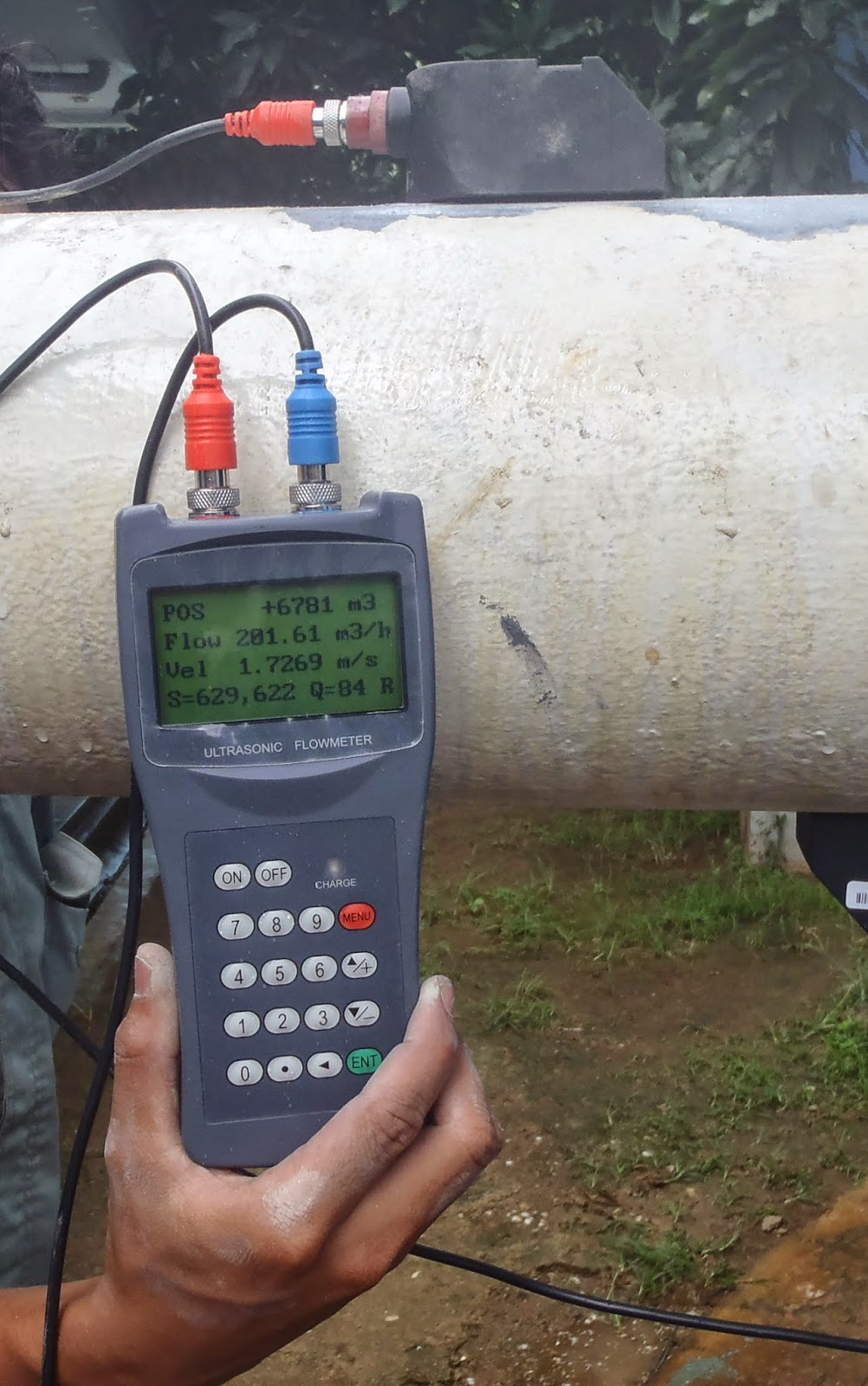 Clamp On Ultrasonic Flow Meters - Flow Meter Indonesia - Flow meter air ...
