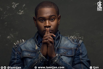 Nigeria's new RnB sensation Tjan is fresh and dapper in new photos