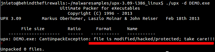 Unpacking a UPX file manually with OllyDbg ~ Hacking while you're asleep