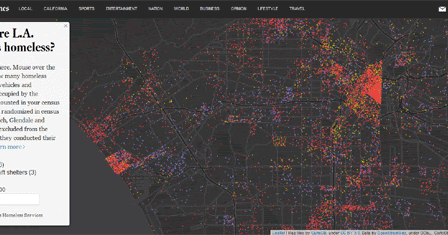 Maps Mania: Mapping the Homeless of LA